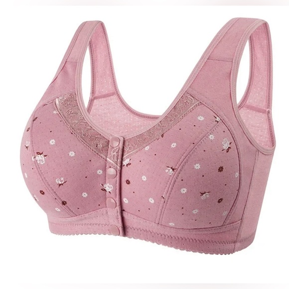 Intimates & Sleepwear | Breathable Cotton Brassiere Seniors Stylist Bra ...